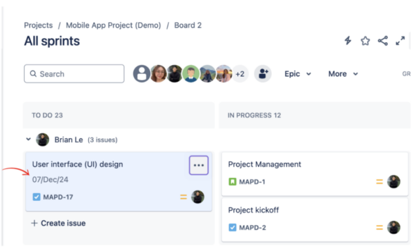 How to Display Due Date on Jira Board? | DevSamurai